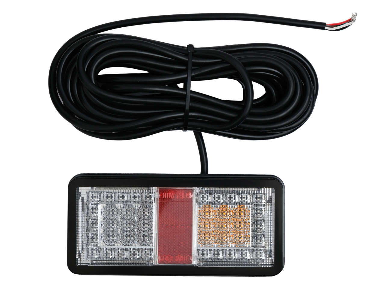 Rectangular LED Multi Volt Submersible Combination Light - Trojan