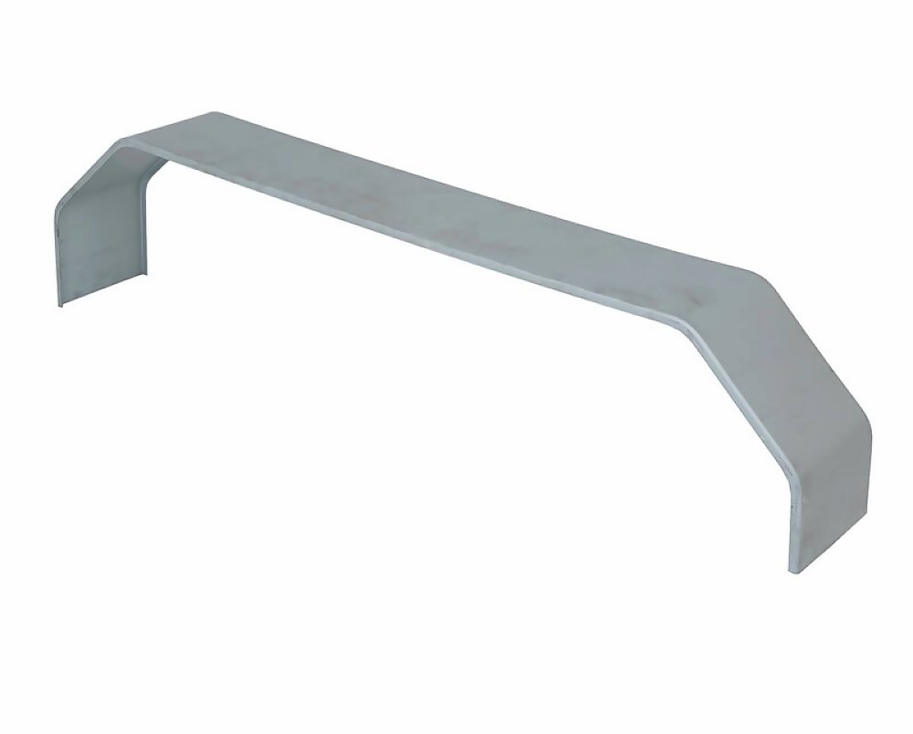 Square Guard Zintec - Tandem Axle - 215x1560mm - 2mm - Trojan