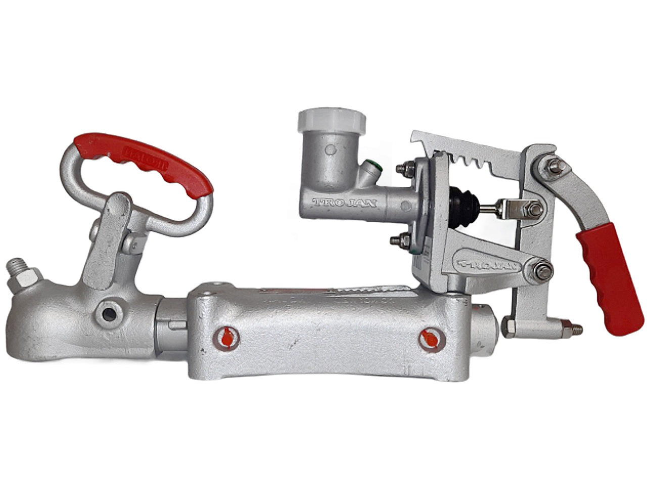 Duofit Override Hydraulic Coupling, Spring Dampened - 2500kg - Trojan