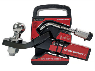 Secure Towing Kit - 82x160mm - 3500kg - Trojan