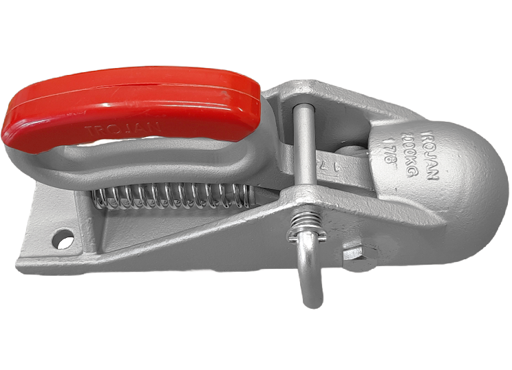Lever Coupling - 2000kg Capacity - 1 7/8" - Trojan