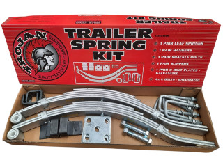 Leaf Spring Kits - Single Axle - Trojan