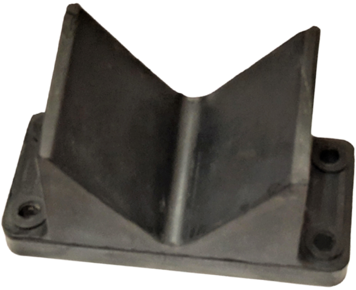 Rubber Bow Snub V Block - Trojan