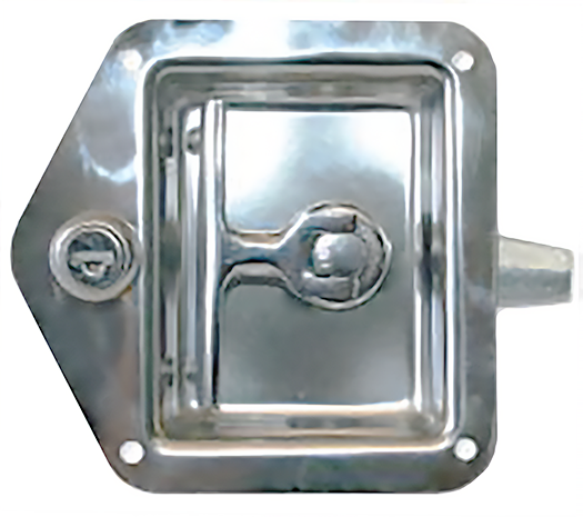 Lock - T-Handle - Stainless Steel - Trojan