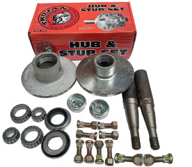 Non Braked Hub & Stub Kits - Trojan