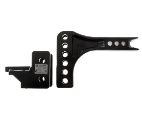 Pro Towball Mount Adjustable Heavy Duty - Trojan