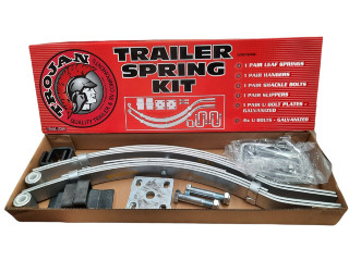 Leaf Spring Kits - Single Axle - Trojan