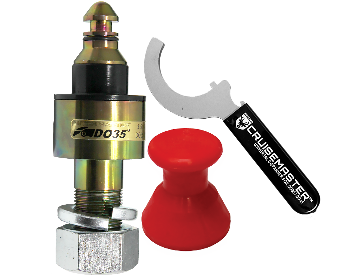 Tow Pin - DO35 Adaptor Pin Kit (Large 1 1/4" - 32mm Shank) - Trojan