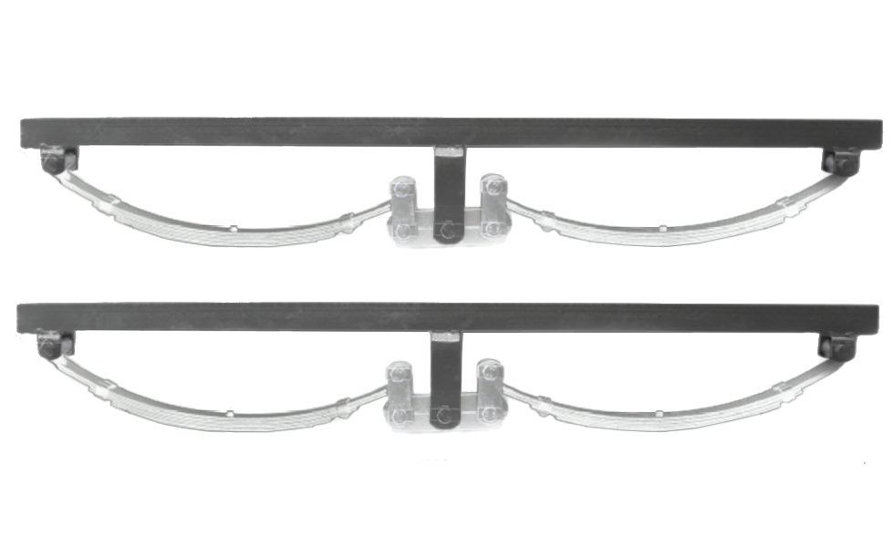 Double Eye Rocker Type - 2500kg - 50mm wide - Pair - Trojan