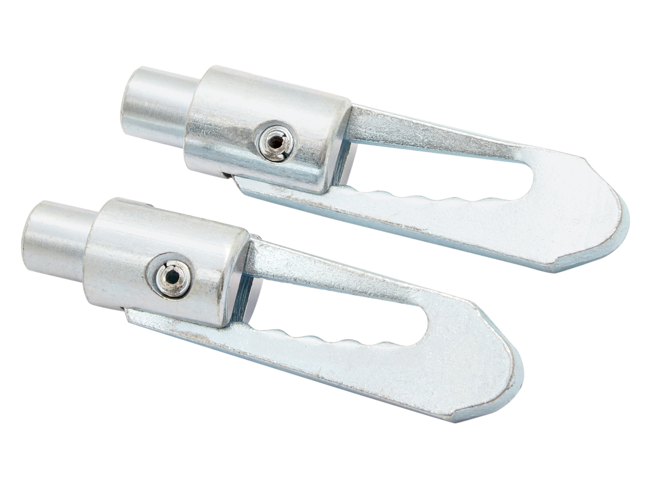Short Drop Lock - Weld on - M10 x 12mm - Pair - Trojan